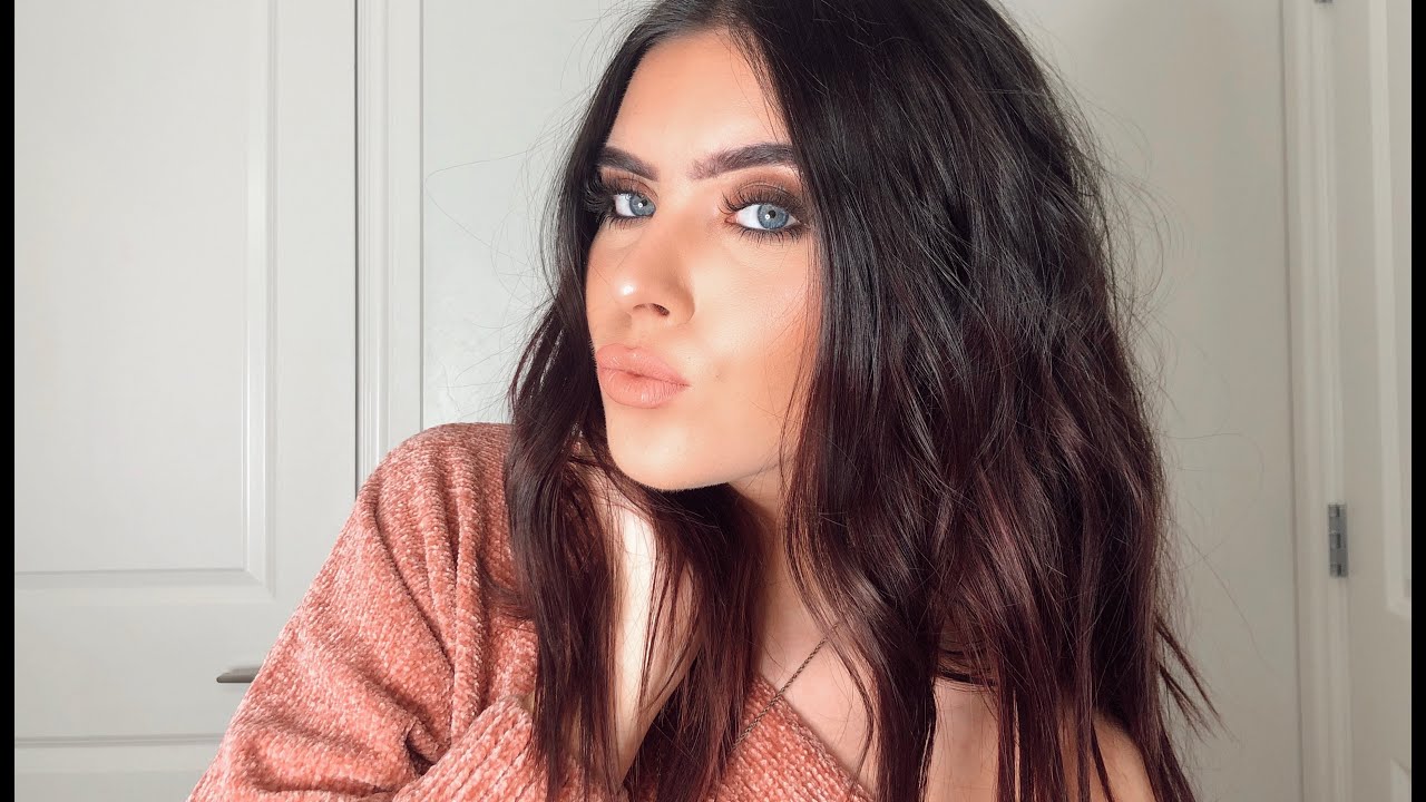 My Makeup Routine Using All Arbonne Cosmetics - YouTube