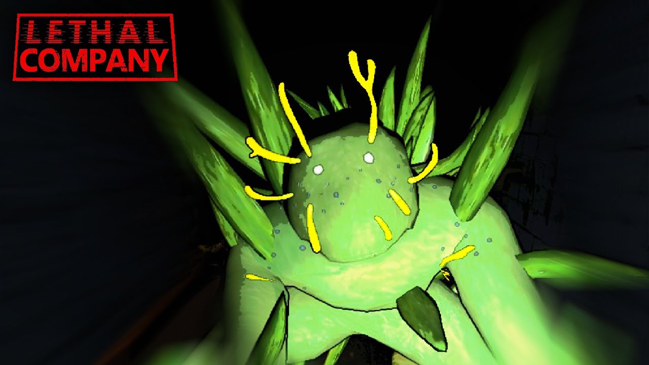 Lethal Company's TERRIFYING Bracken Mod - The Aloe - YouTube