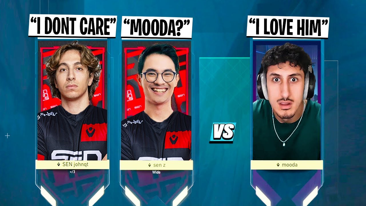 This Is How Mooda stumbled upon Zekken & Johnqt in Ranked Game ...