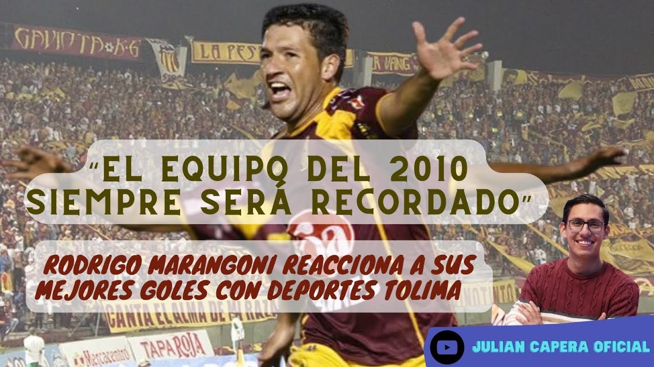 🔙🐷 “EL EQUIPO DEL 2010 SIEMPRE SERÁ RECORDADO” RODRIGO MARANGONI ...