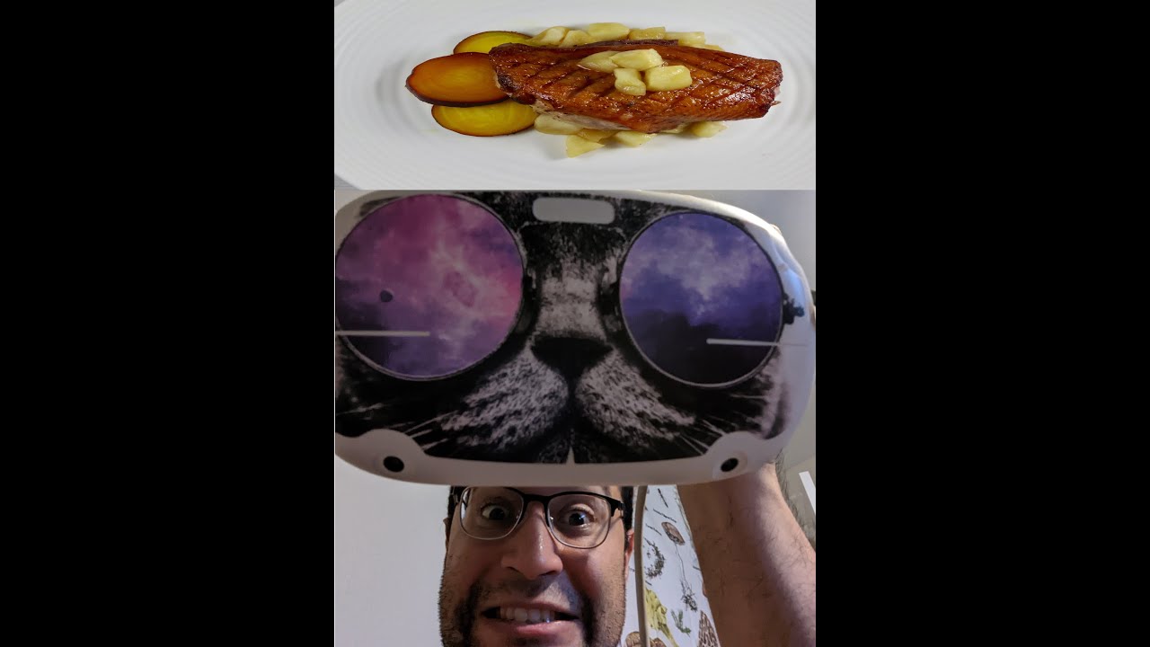 Fried Duck Breast and Apples On Quest 2 Cooking Simulator VR!!! - YouTube