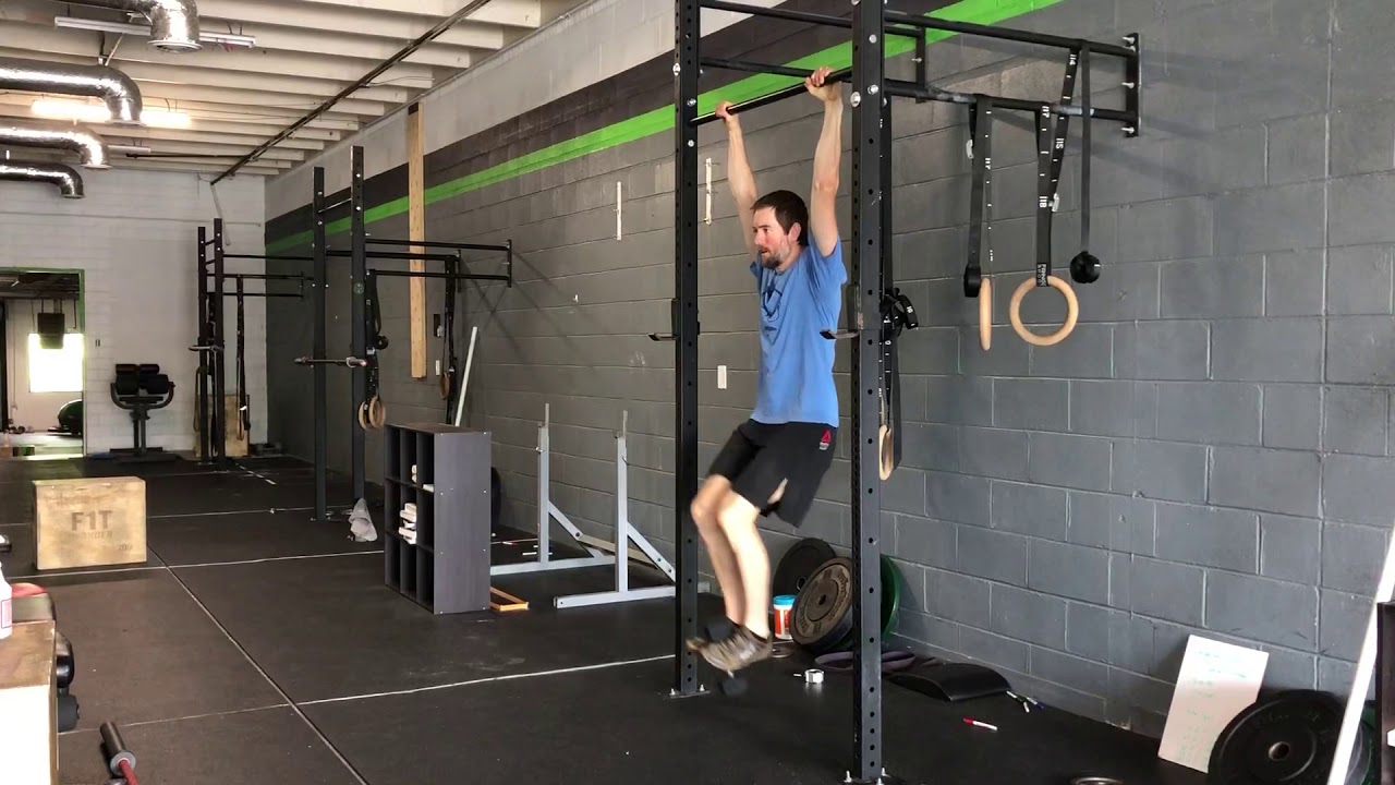 Demo: Hanging Weighted Knee Raises - YouTube