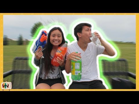 HOLD IT SODA CHALLENGE (PT.2): 100 SUBSCRIBER SPECIAL!