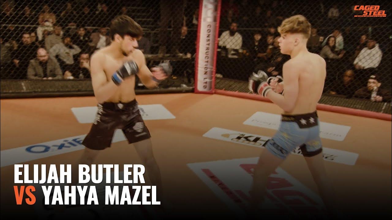 Elijah Butler vs Yahya Mazel - Caged Steel 34 [Full MMA Fight] - YouTube