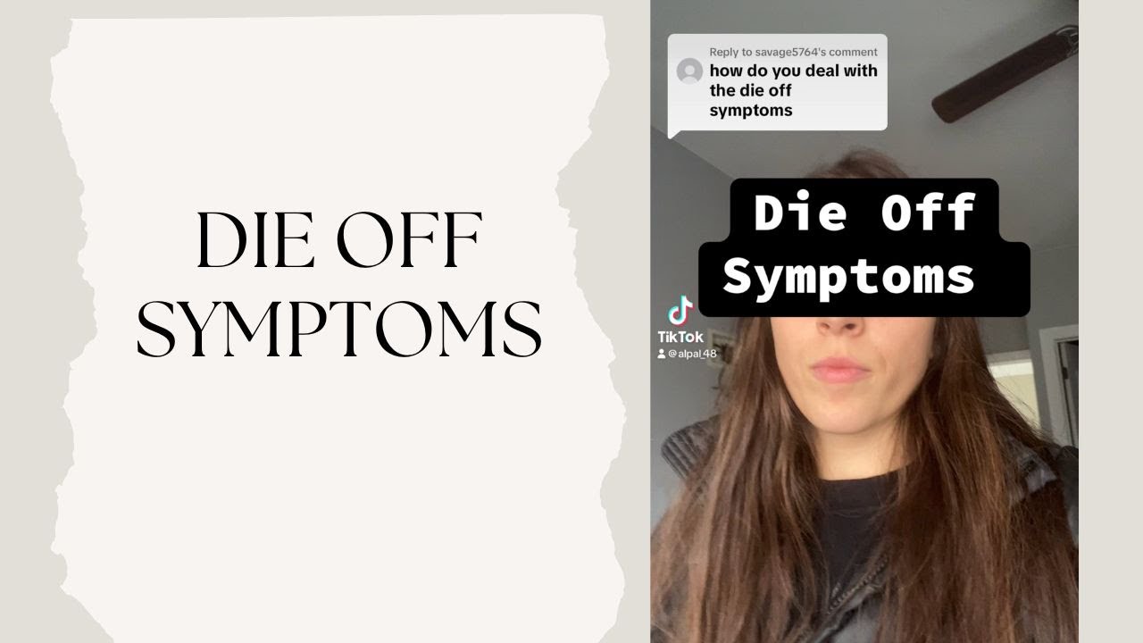 Die off symptoms - cleanse - detox - parasites - YouTube