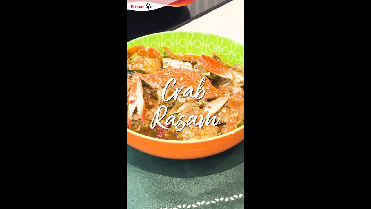 Rinnai Life: How to Make Nandu Rasam (Crab Rasam) - YouTube