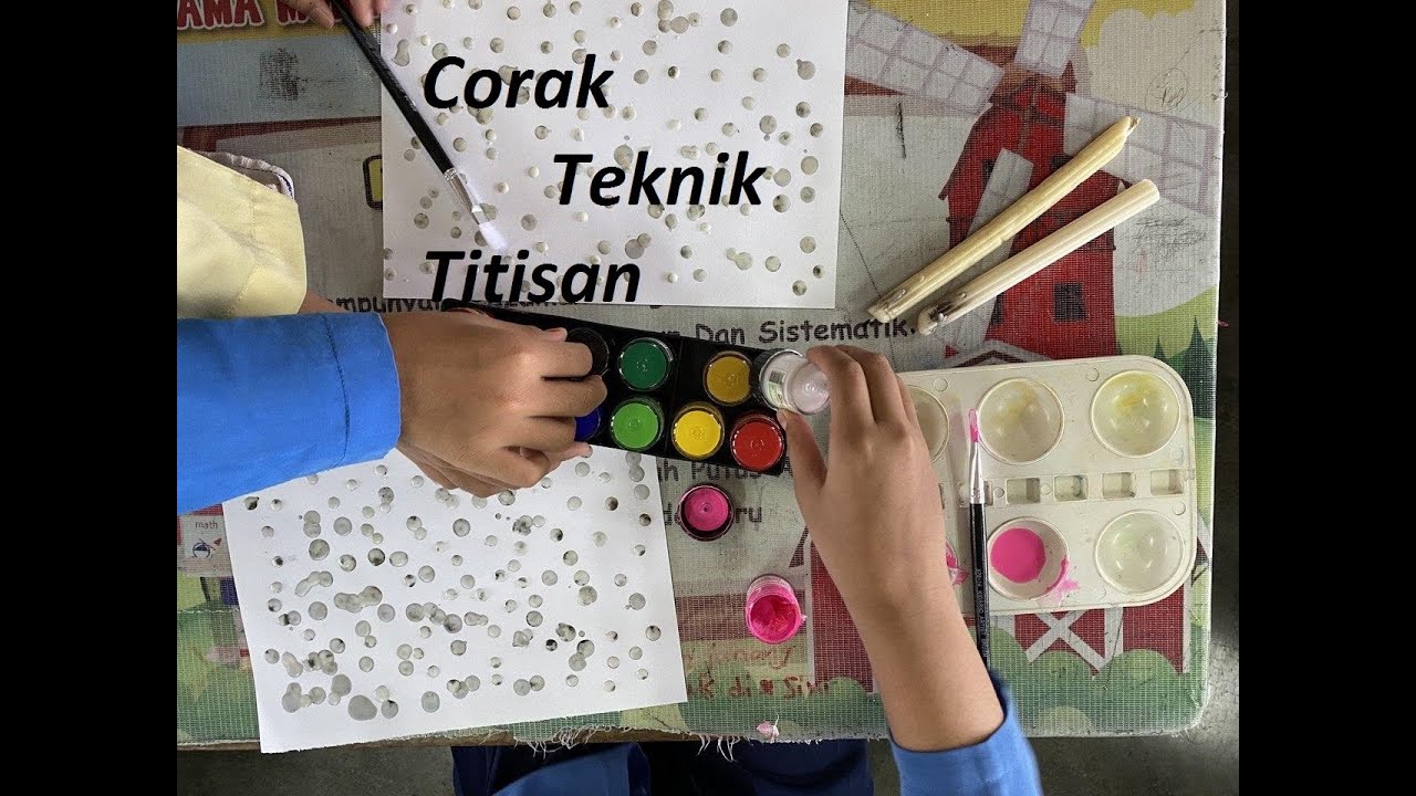 PSV TAHUN 5 - Corak Teknik Titisan - Semakan KSSR 2017 - YouTube
