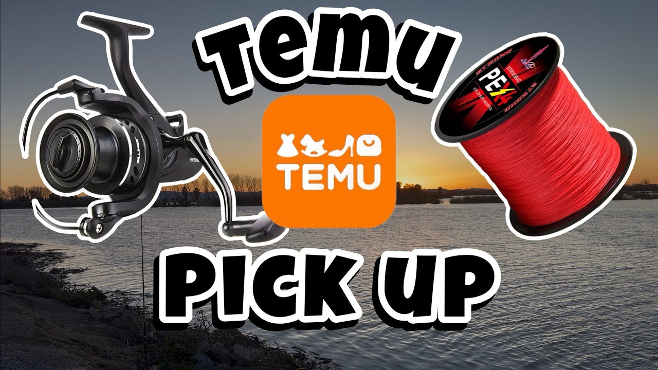 Buying fishing reel from TEMU - YouTube