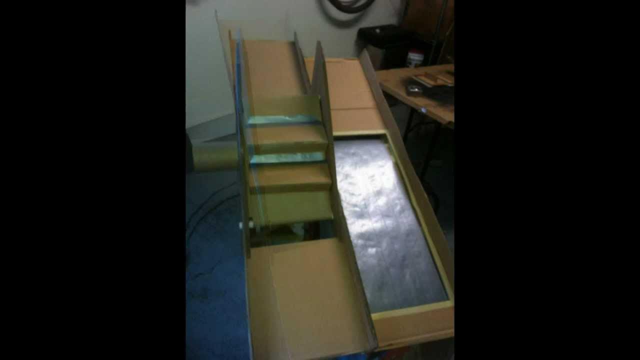 Cardboard Slinky Treadmill /Escalator -Marc W. Zak - YouTube