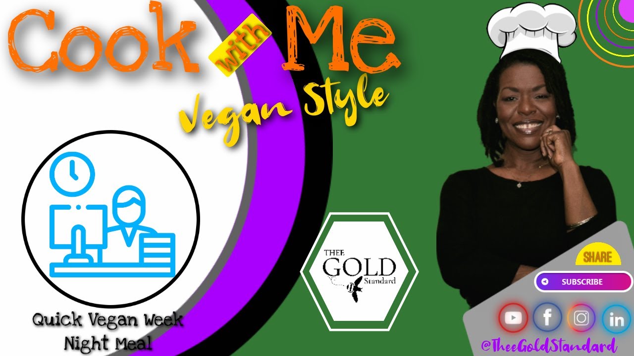 Cook with Me: Quick Weeknight Meal - YouTube