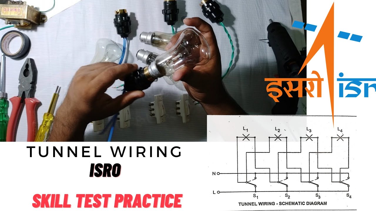 Tunnel Wiring For ISRO Skill Test tunnel-wiring-for-isro-skill-test