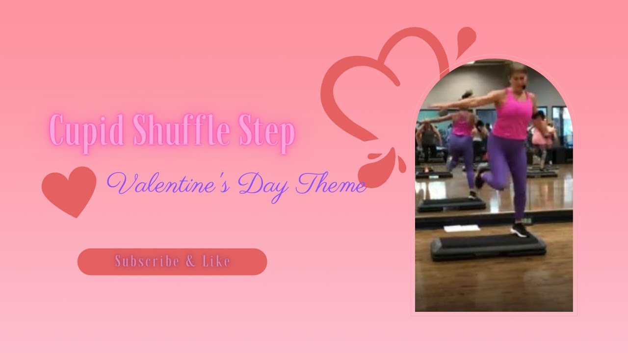 Cupid Shuffle Step - February 12, 2022 - YouTube