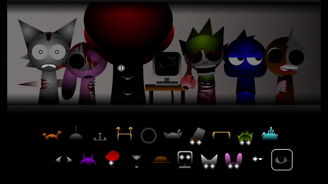 Incredibox - Sprunki PHASE 100| Horror Versions |FanMade Incredibox ...