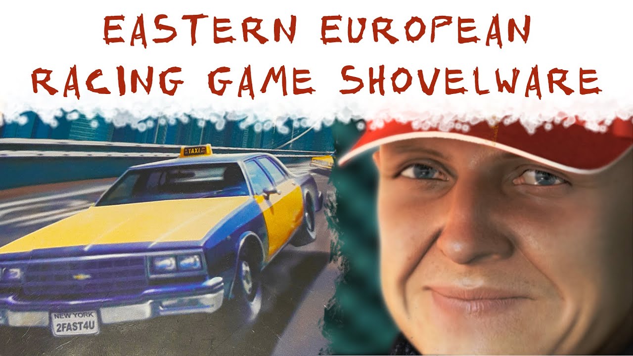 Eastern European Racing Game Shovelware (stream highlights) - YouTube