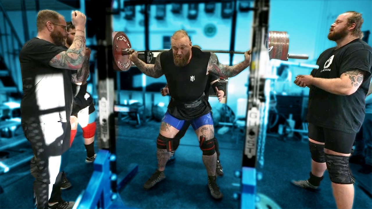 Heavy bench and squat. Day 20 & 21 - YouTube