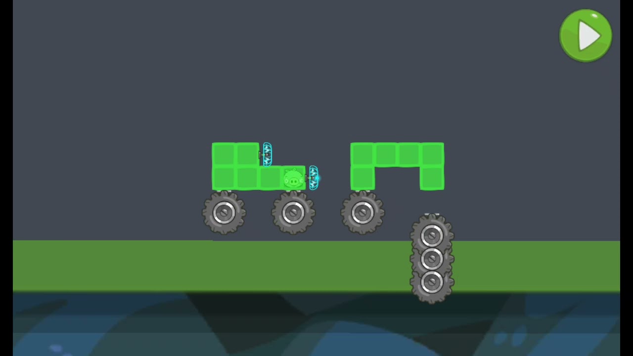 New Bad Piggies Mod (Bad Piggies Leading Edge) showcase gameplay (This ...