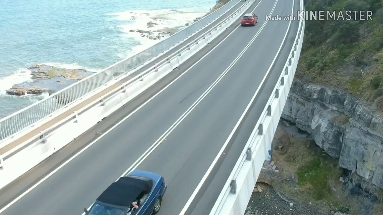 Great Pacific Drive. Sea Cliff Bridge. NSW - YouTube