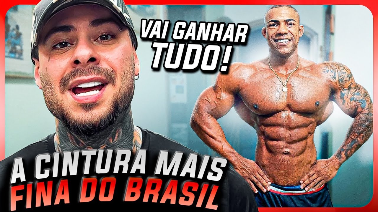 DESCOBRIMOS O CARA QUE VAI GANHAR TUDO NO BODYBUILDING! - LEO STRONDA ...