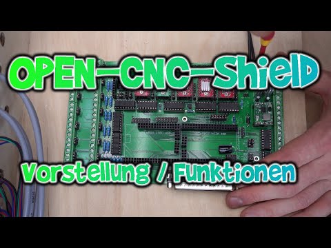 OPEN-CNC-Shield Vorstellung - YouTube