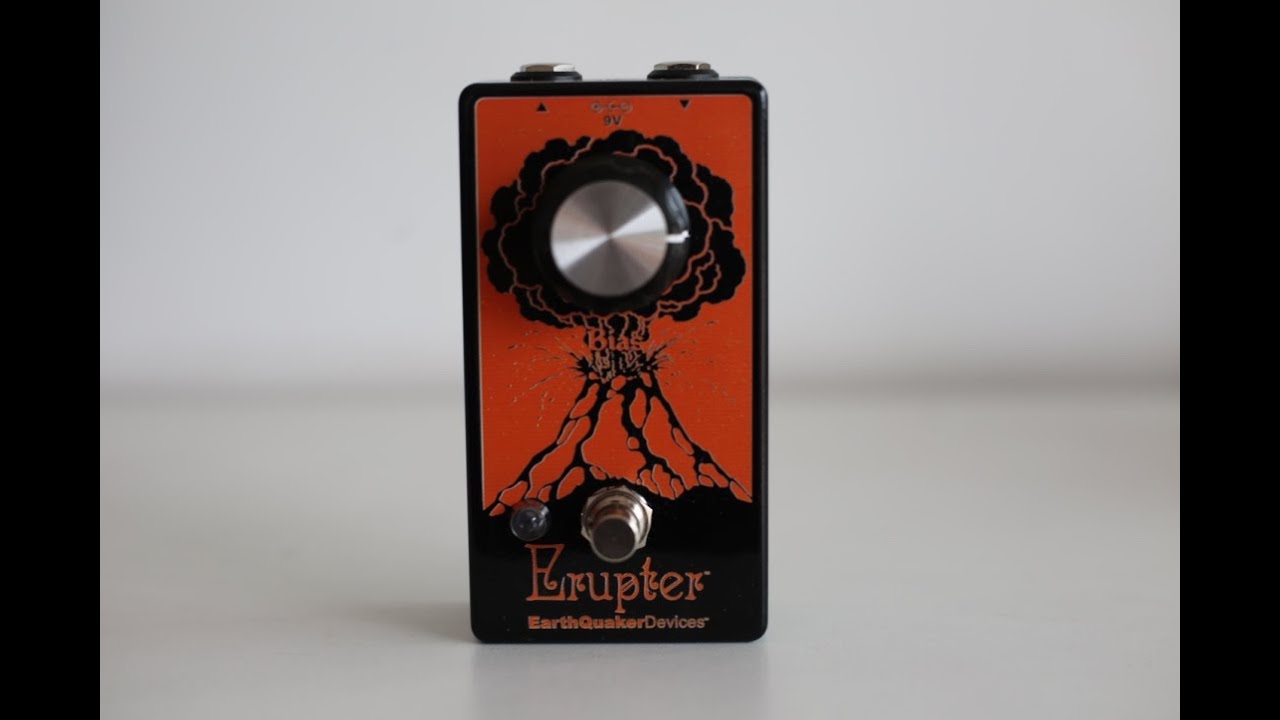 Demo/Review: Erupter Earthquaker Devices - YouTube