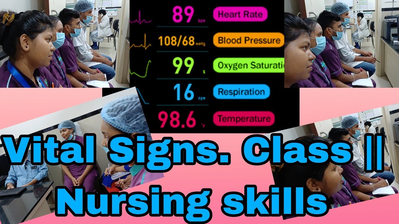 Vital Signs. Class || Nursing Skills || Dr. P. N Sharma || Kidney Care ...