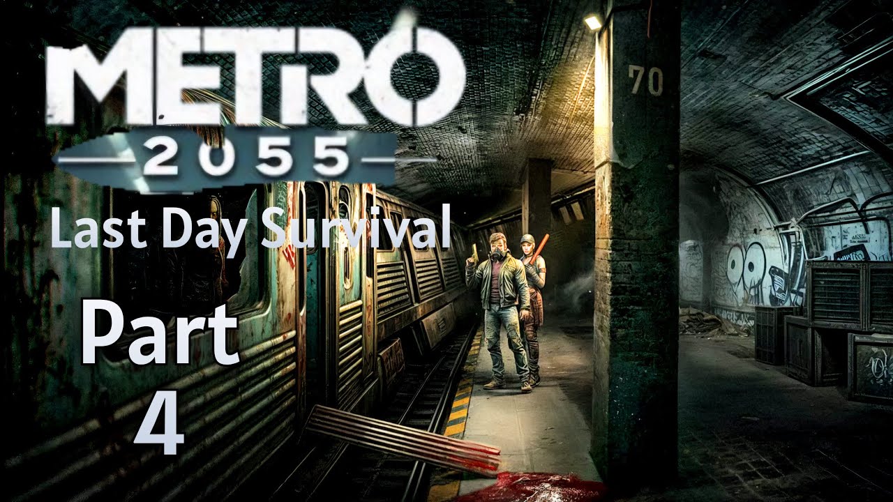 🎮 Metro 2055 - last day survival Walkthrough Part 4 | Mobile Gameplay ...