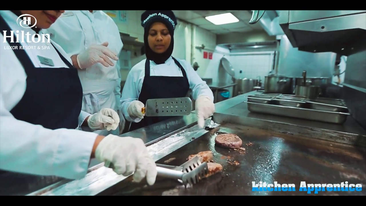 Kitchen Apprentice - YouTube