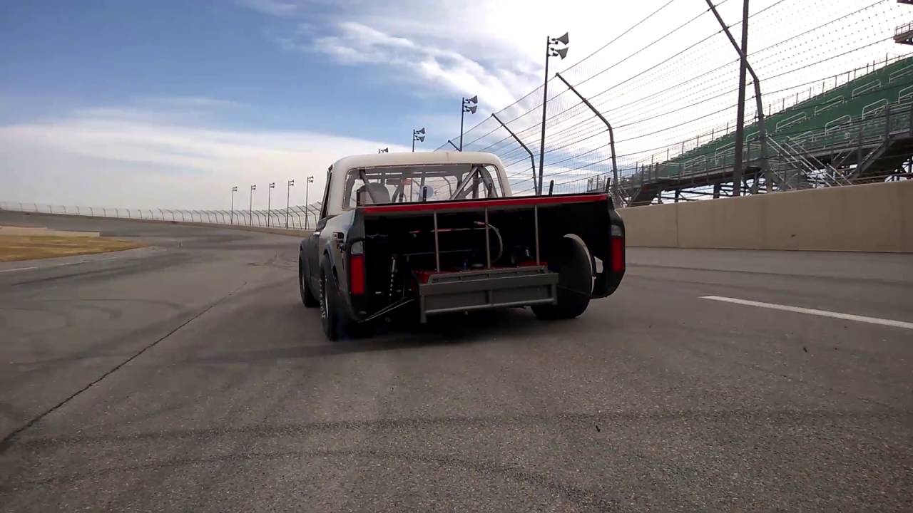 AHS road racing c10 truck - YouTube