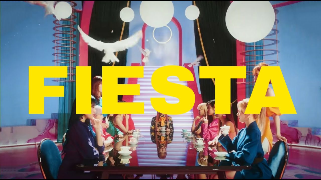 아이즈원(IZ*ONE) - FIESTA 가사(Lyrics) highlight+mv teaser - YouTube