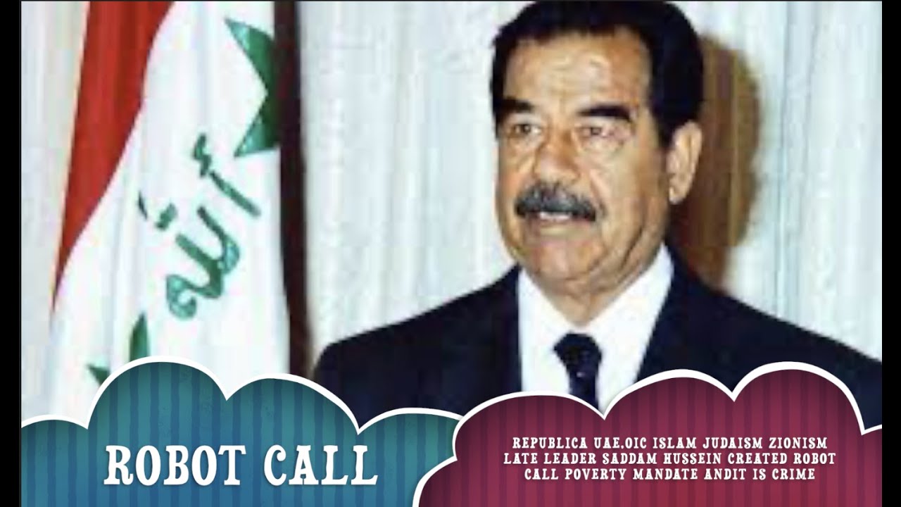 REPUBLICA ISLAM JUDAISM UAE,OIC LATE LEADER SADDAM HUSSEIN CREATED ...