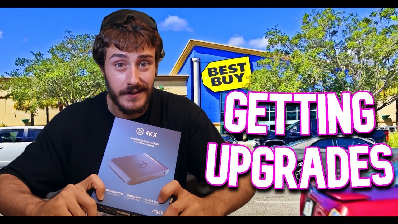 UPGRADING MY STREAM GEAR!!! - YouTube