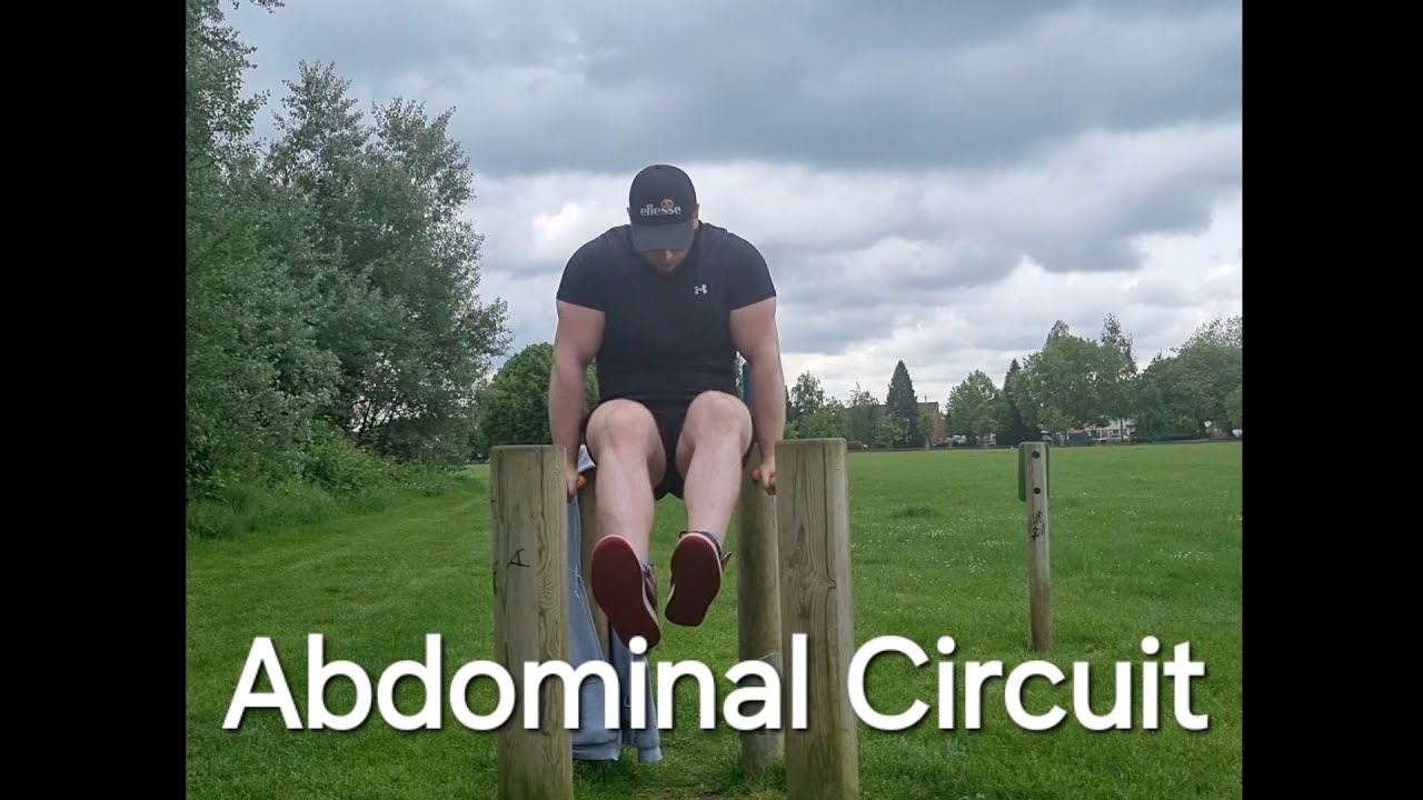 Quick Ab Circuit #absworkout #gym #motivation #outdoors - YouTube