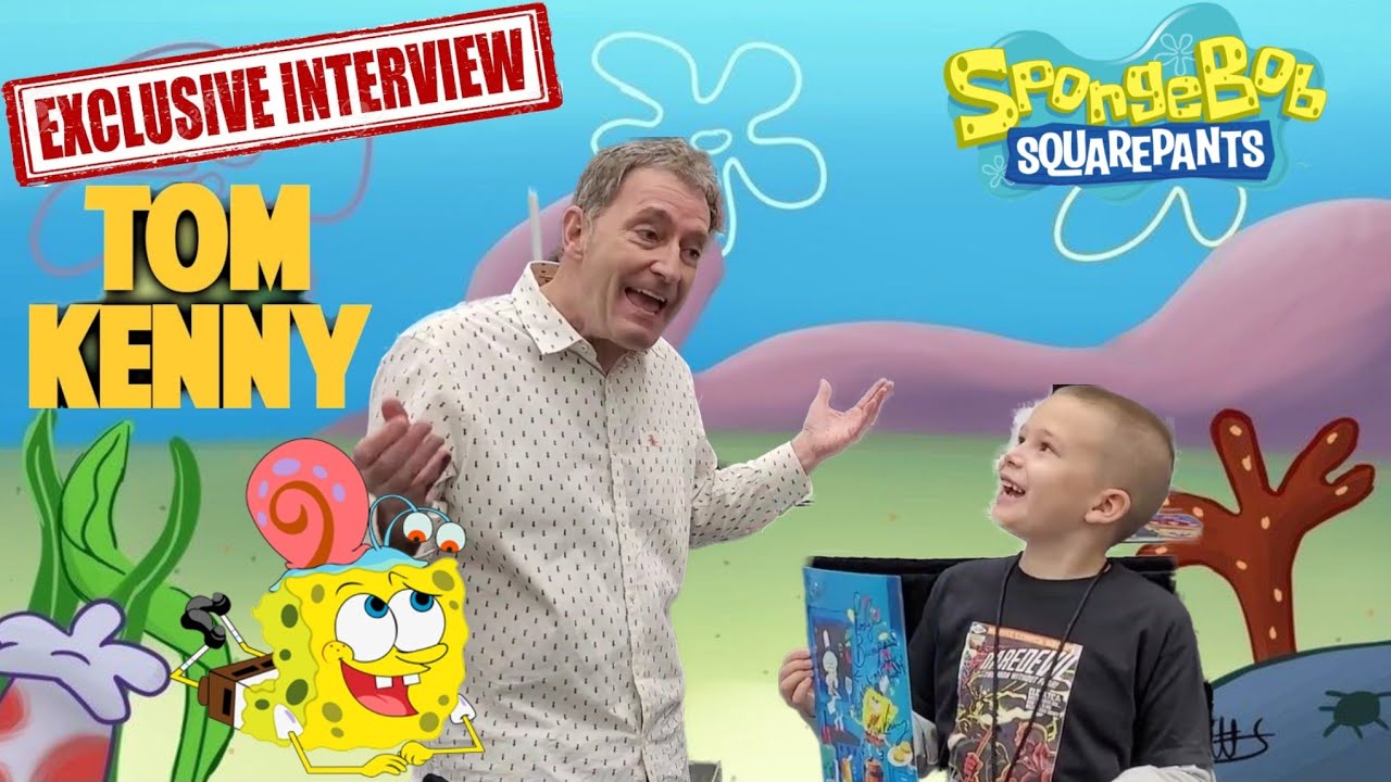 Tom Kenny's Favorite Interview Of All Time - MY REACTION To His Top 3 ...
