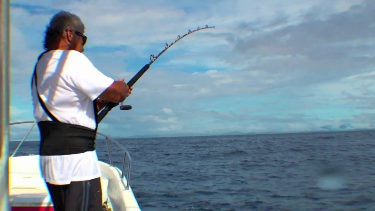 Fishing with the Huntress in HD - YouTube