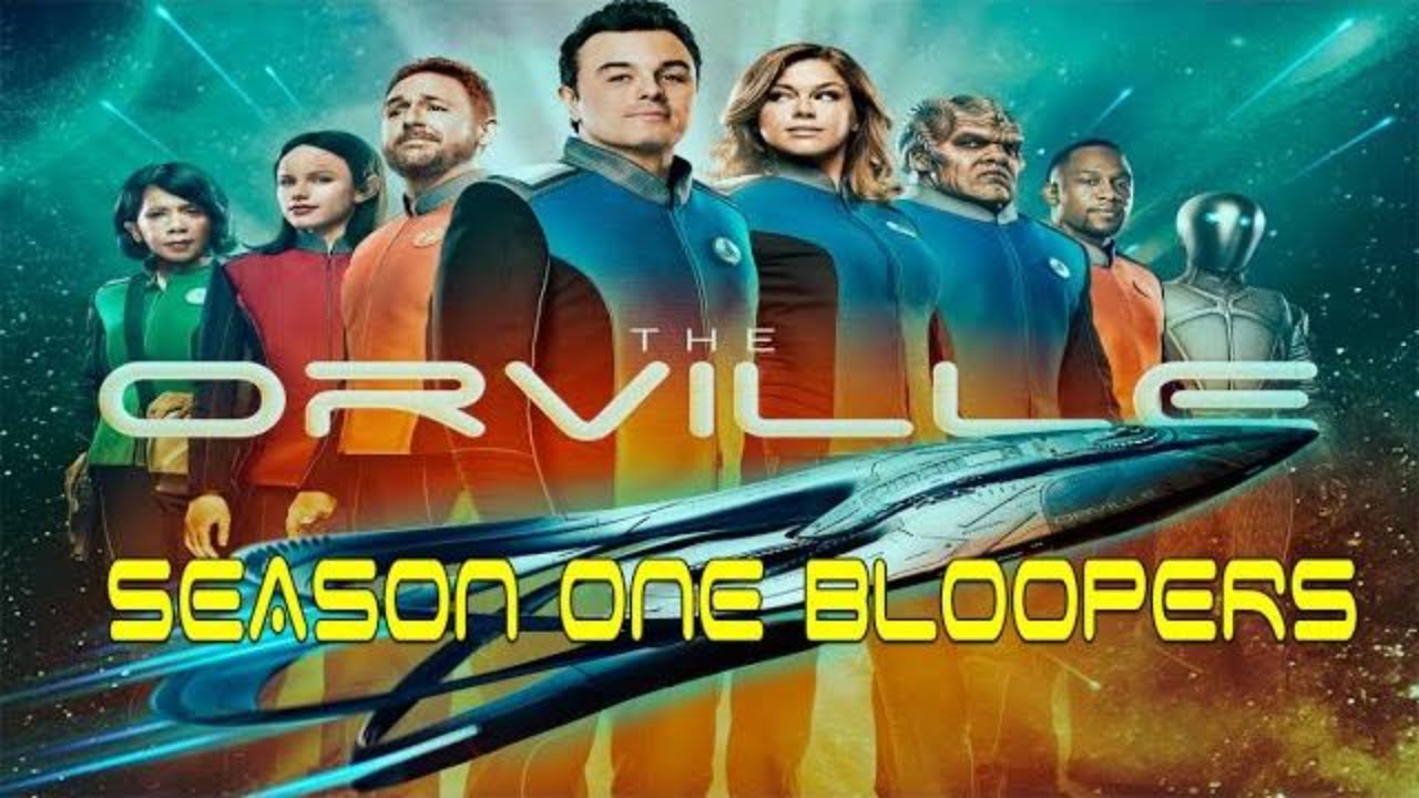 The Orville Season One Bloopers - YouTube