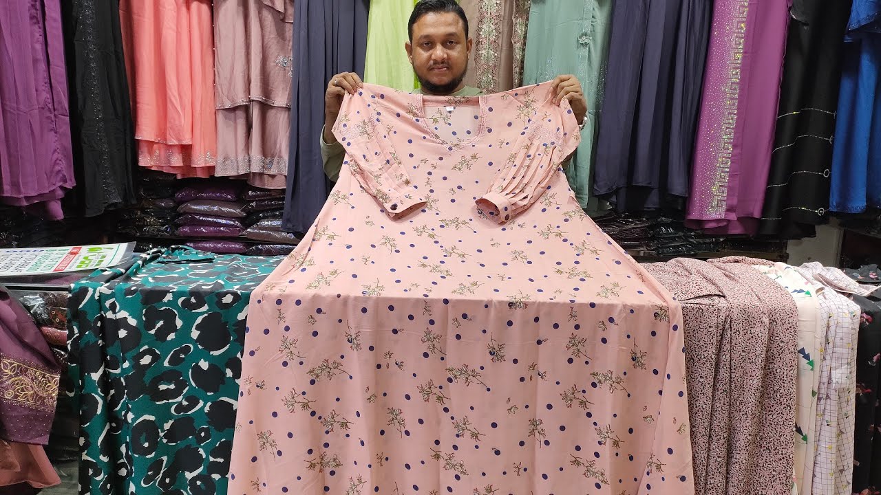 printer gown burkha collection ।। প্রিন্টের গাউন বোরখা।। New Dubai ...