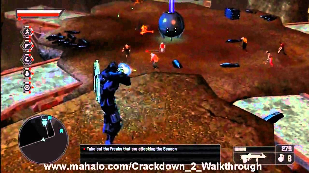 Crackdown 2 Walkthrough - Part 17 - YouTube