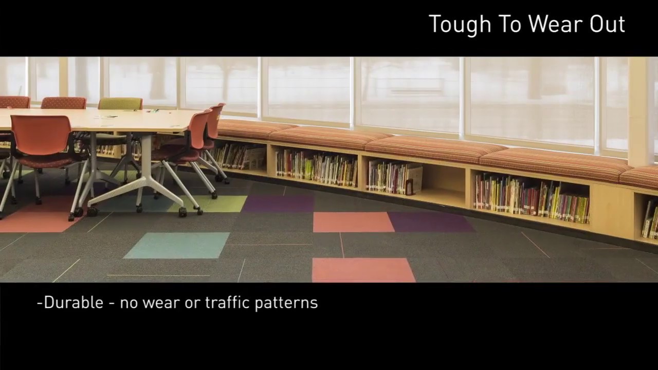 Kinetex Textile Composite Flooring - BSH Walls & Floors - YouTube