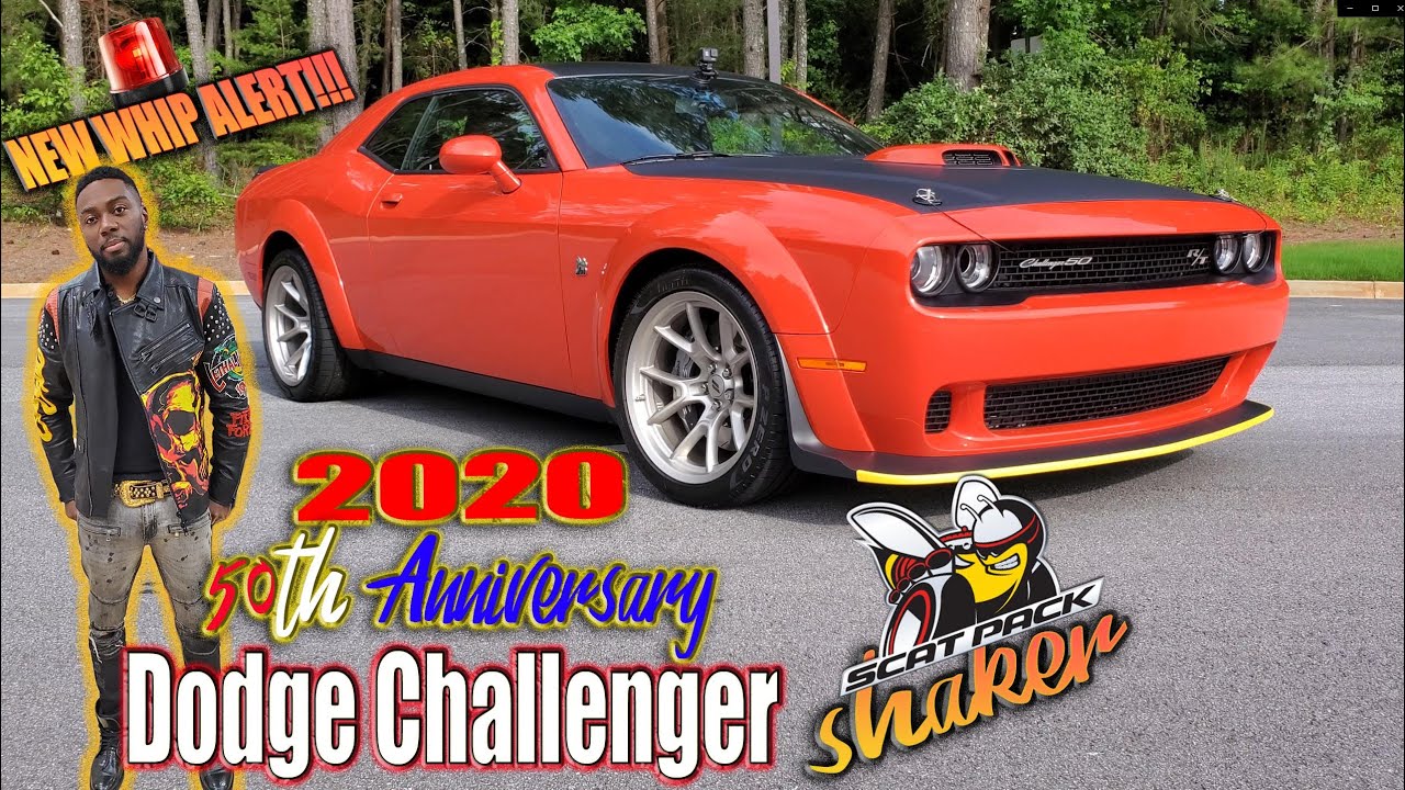 I JUST CASHED OUT ON THE NEW "2020 50th Anniversary Dodge Challenger ...