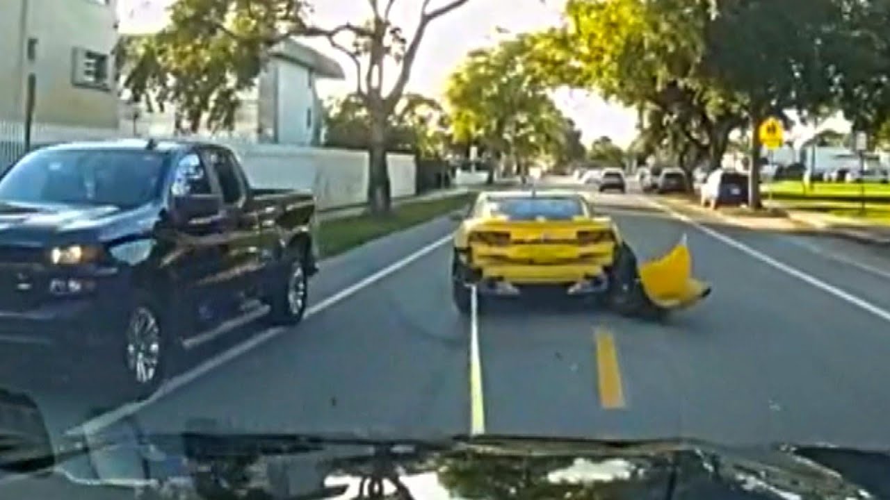 Cops Stop High-Speed Chase With High-Tech Grappler - YouTube