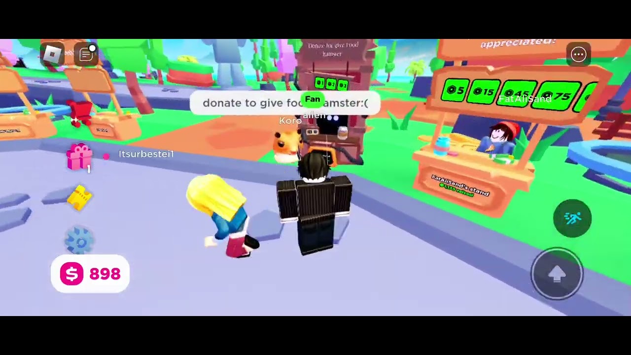 donating in pls donate! 40 subs special. - YouTube