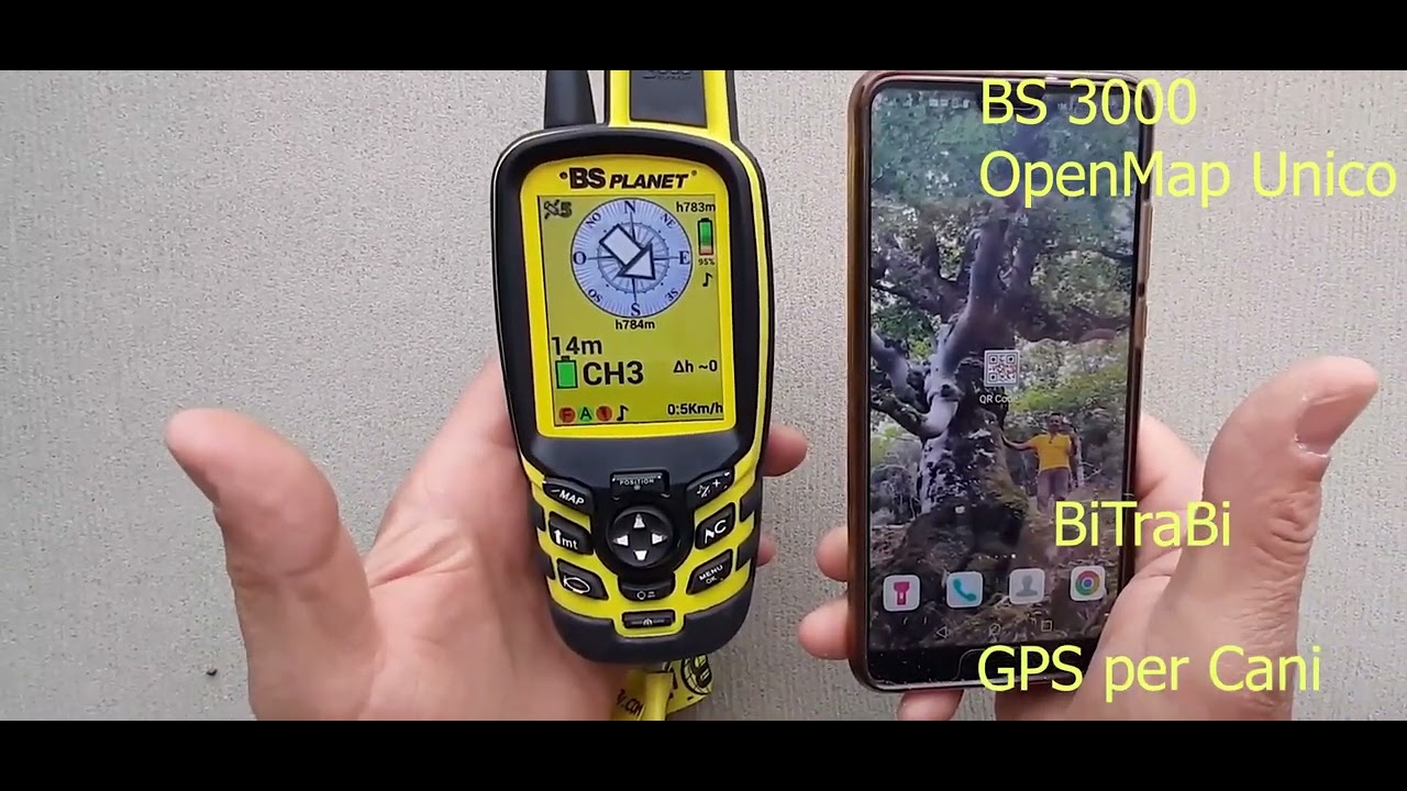BITRABI BS PLANET 3000 EVOMAP PLUS&STRONG - Tutorial funzione QR code // ITA - YouTube