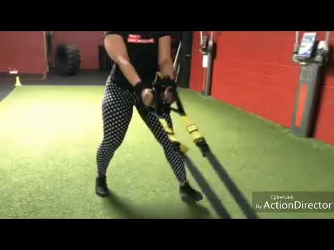 Maliah Michel Upper Body Workout with Weights and Results.