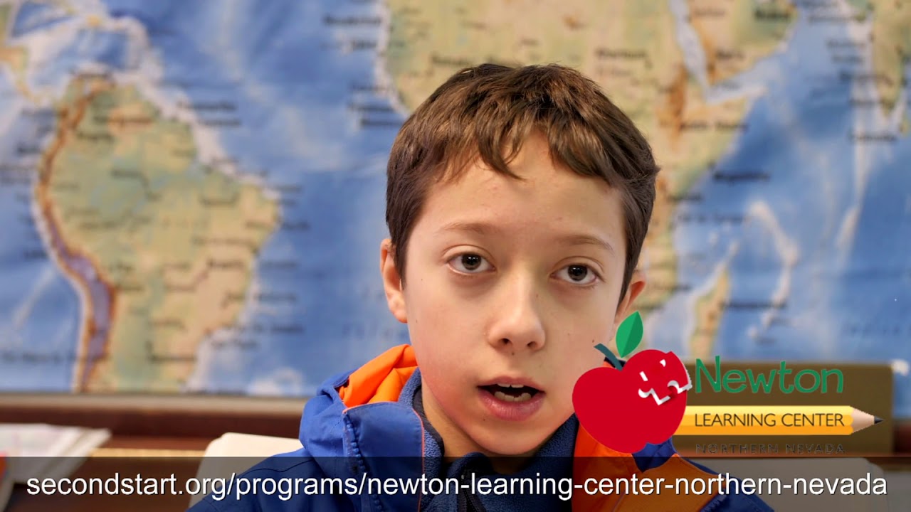 Newton Learning Center Individualized Education Student: Sebastian - YouTube