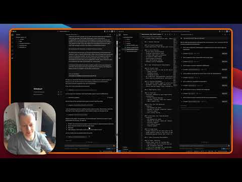 Vibe Coding 2025 - Windsurf programmiert, ich dreh Däumchen