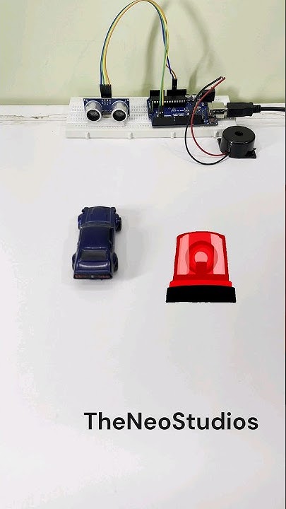 DIY Proximity alert system - YouTube