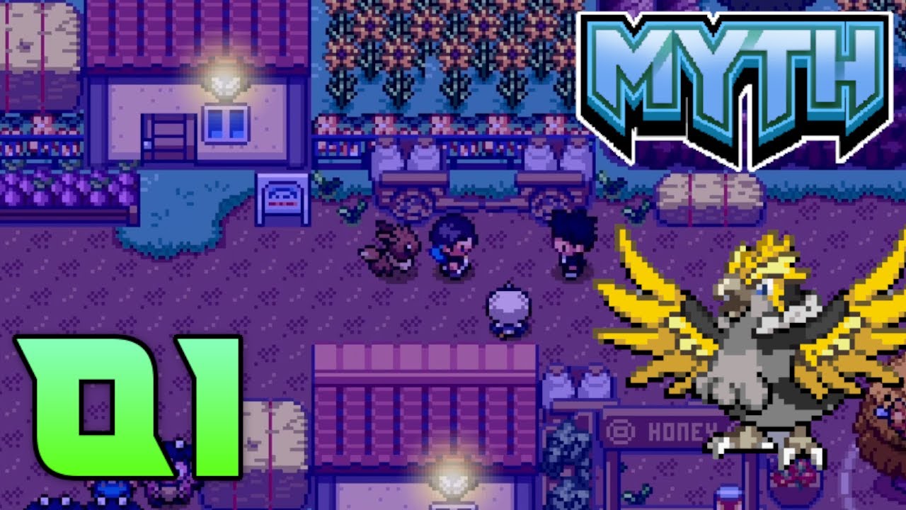 WHAT A CRAZY START!!! - Part 1 - Pokemon Myth - YouTube