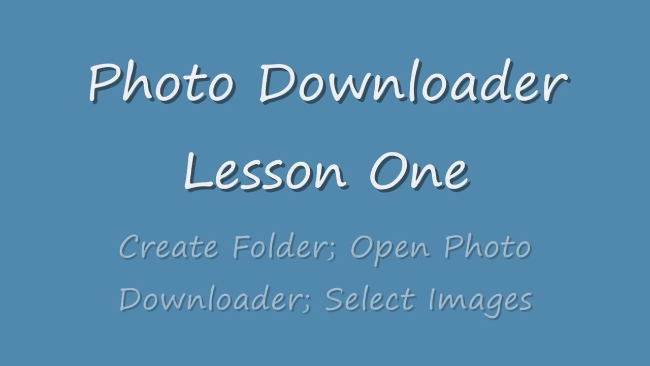 Adobe® Bridge Photo Downloader - Lesson 1 - How to use Adobe Bridge ...