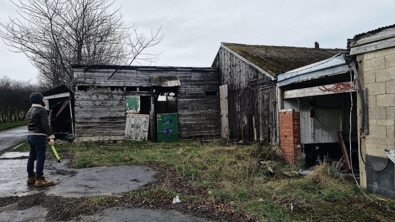 Exploring Abandoned Farm Stables Complex - Brighouse - Abandoned Places ...
