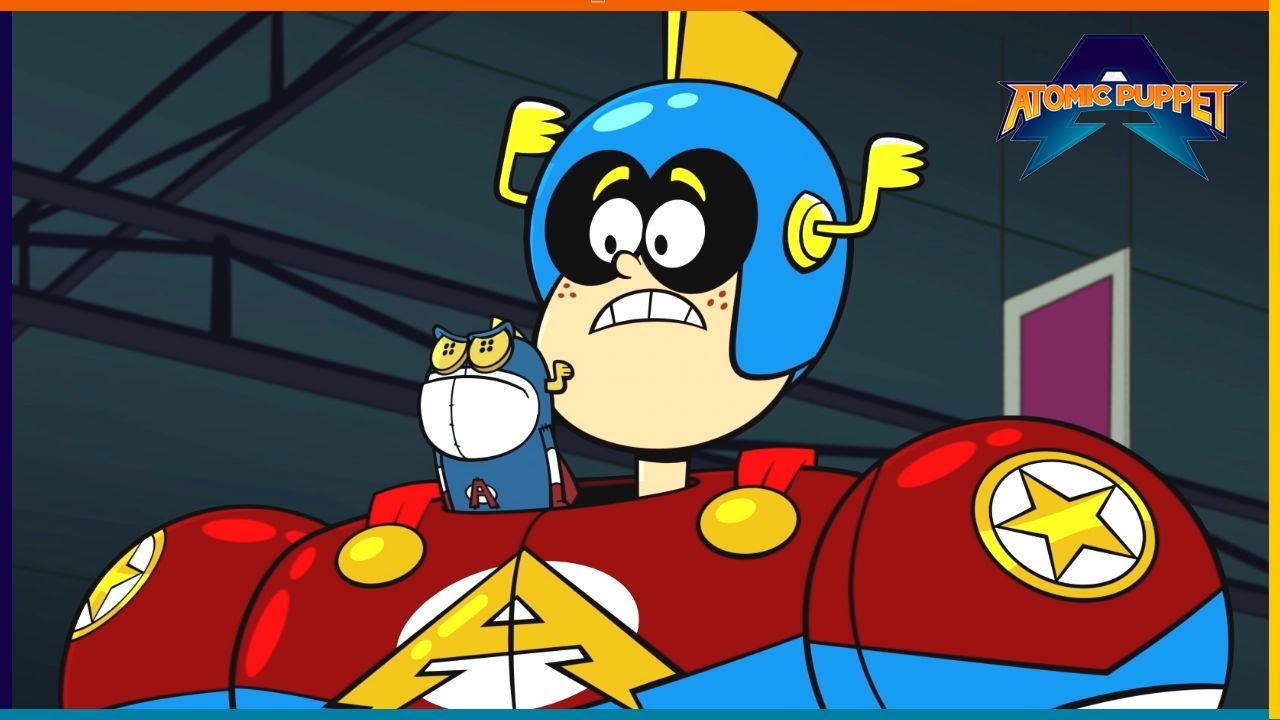 The Switch | Atomic Puppet | 20' Compilation - YouTube